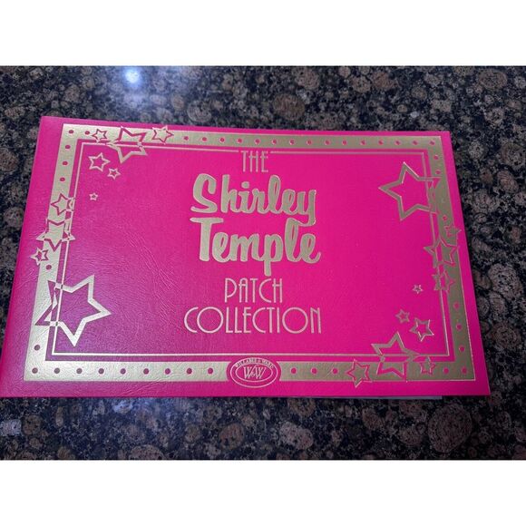 Wall Decor | Shirley Temple Patch Collection Album Wellabee Ward 29 ...